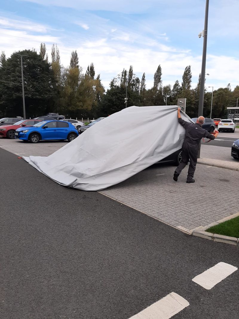 Fire Cloak: new sizes now available! – Electric Vehicle Fire Blanket